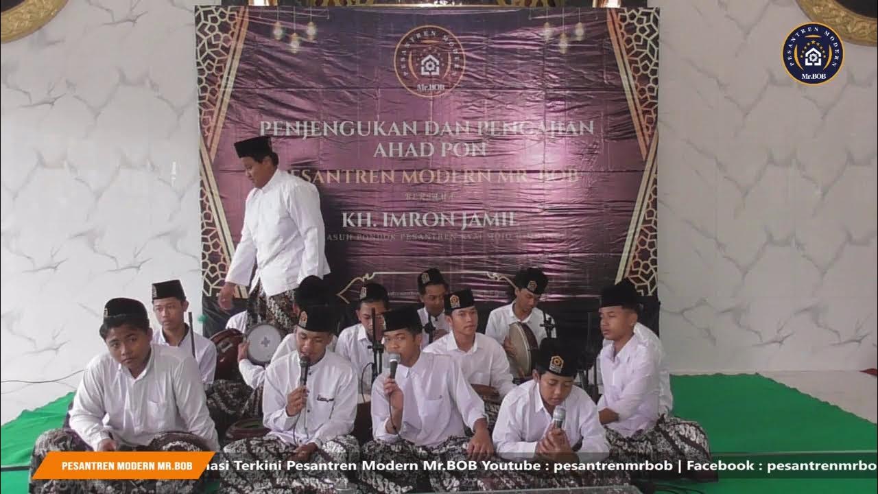 Penjengukan Dan Pengajian Rutin AHAD PON - YouTube
