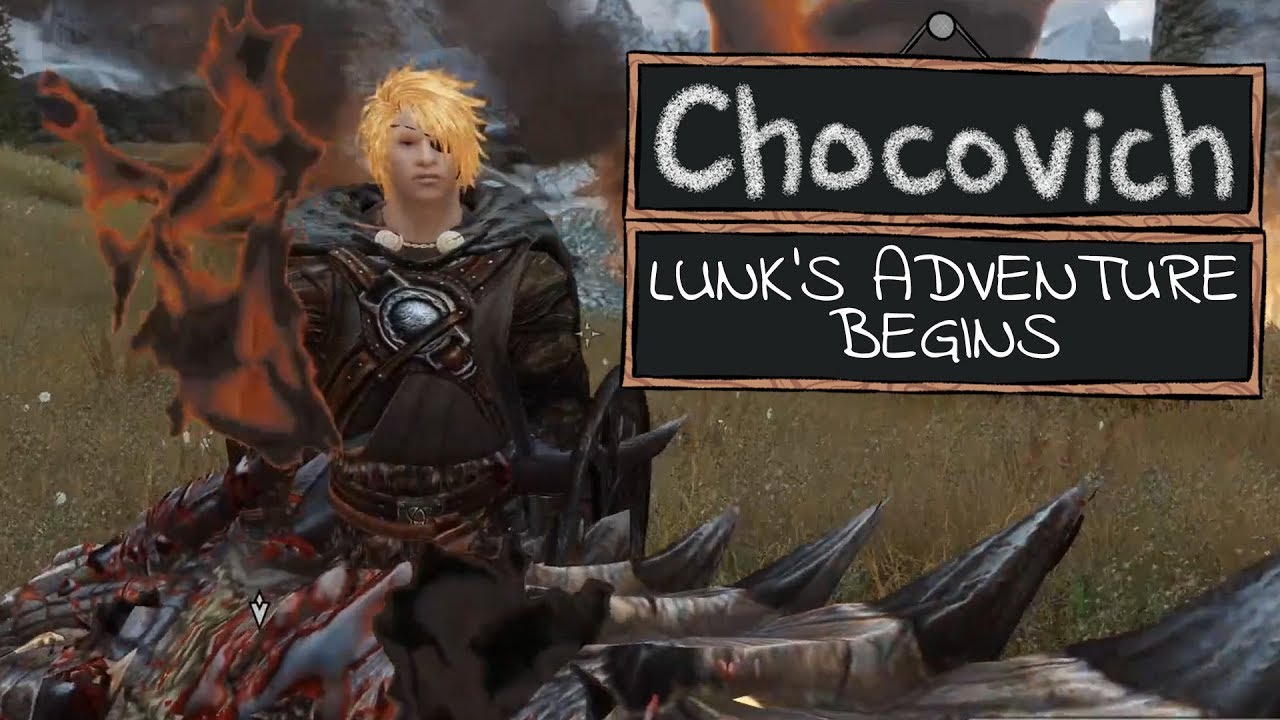 Lunk's Adventure Begins (Skyrim Highlights #1) - YouTube