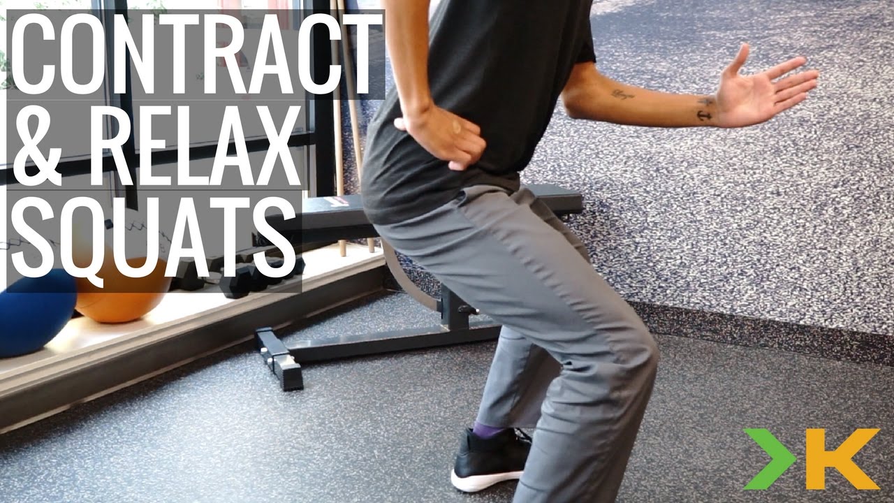 Contract & Relax Squats - Tangelo Health - YouTube