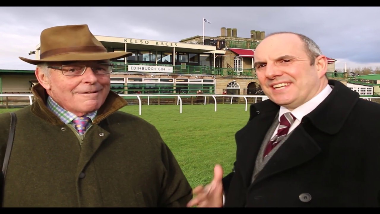 Scottish Horse Racing - Kelso Racecourse - Richard Landale Interview ...
