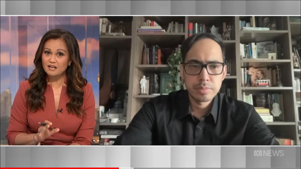 Marcos Jr. 100 Days: ABC Australia Interview - YouTube