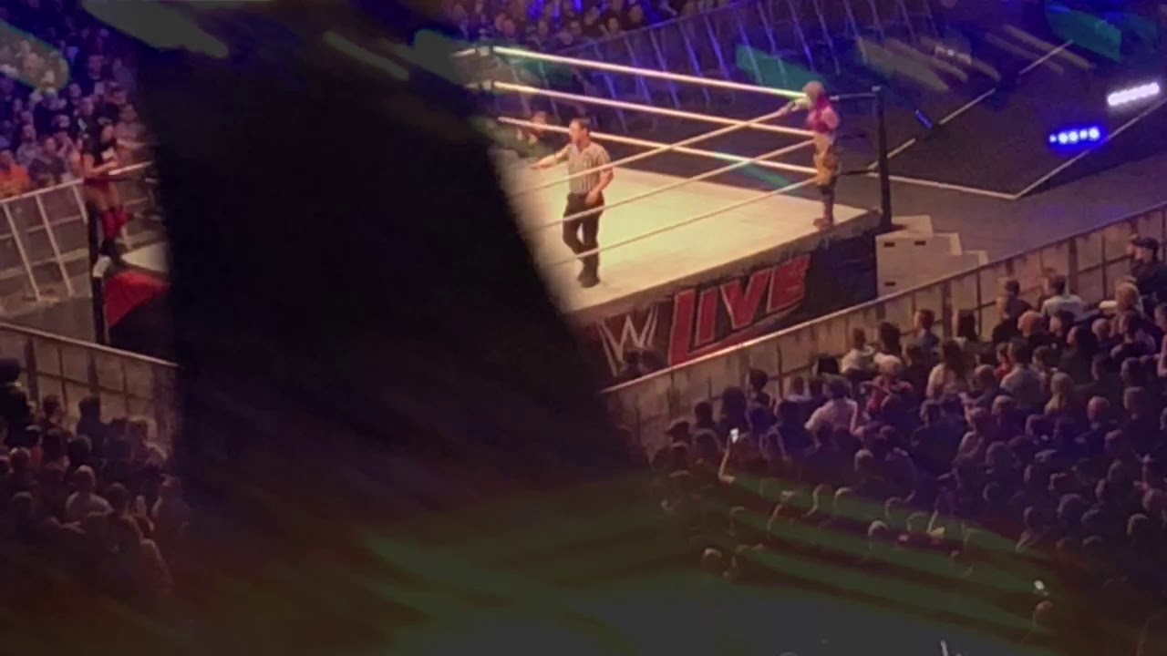 Part 3 WWE Smackdown live Dublin ireland 9/5/2019 - YouTube