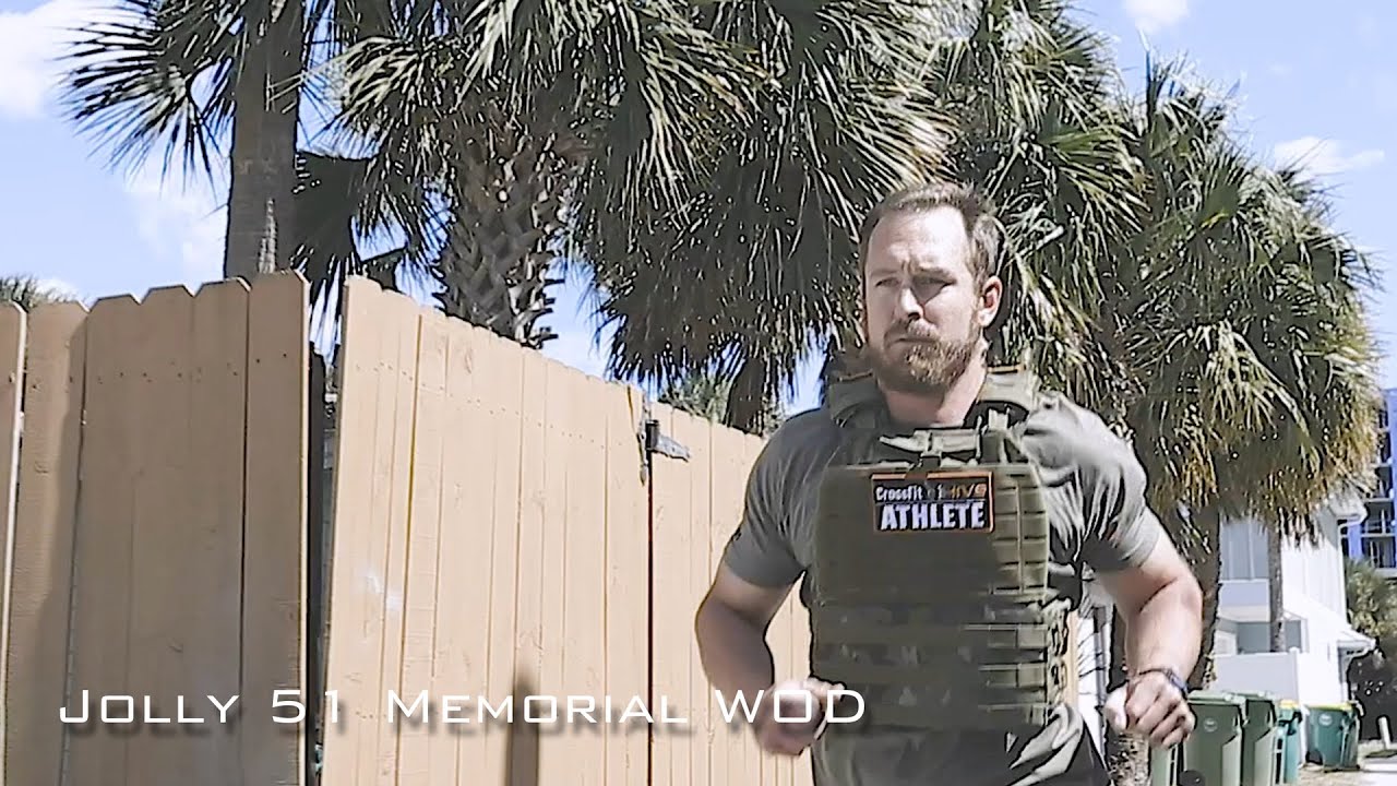 JOLLY 51 Workout at CrossFit Black Hive - YouTube