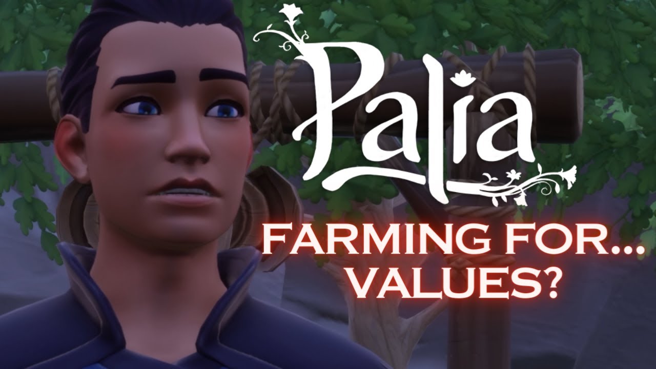 MMO Harvest Moon? Palia First Impressions & Game Review - YouTube