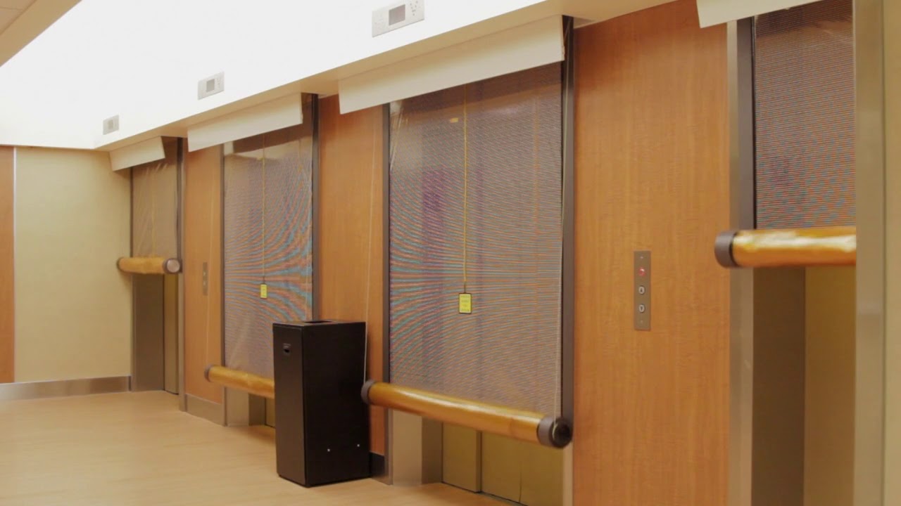 M400 Elevator Opening Protective Deployment - YouTube