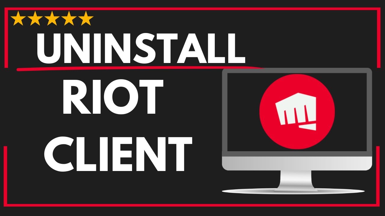 How to UNINSTALL RIOT CLIENT - FULL GUIDE 🚀 😱 - YouTube