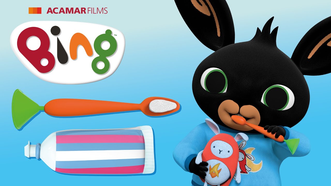 The Toothbrushing song! 🎵 | Bing: Music & Songs | Bing English ...