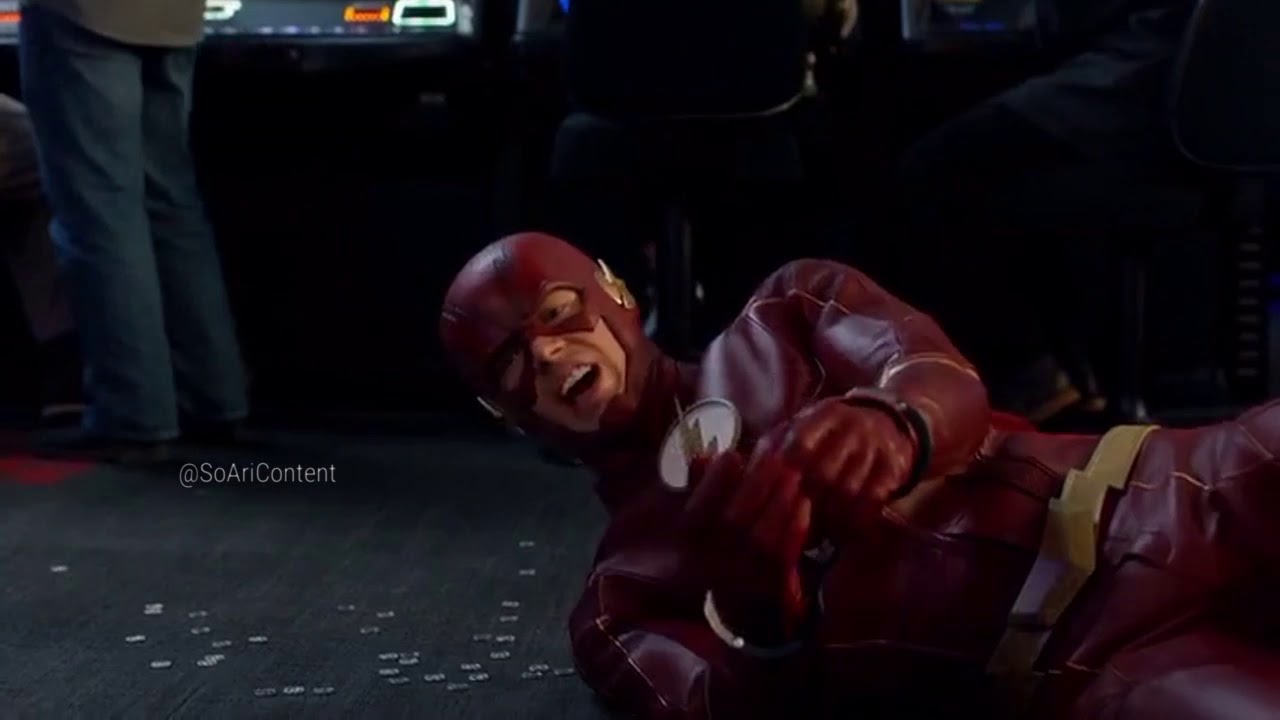 The Flash 4×03 Becky's bad luck| The particle accelerator goes off ...