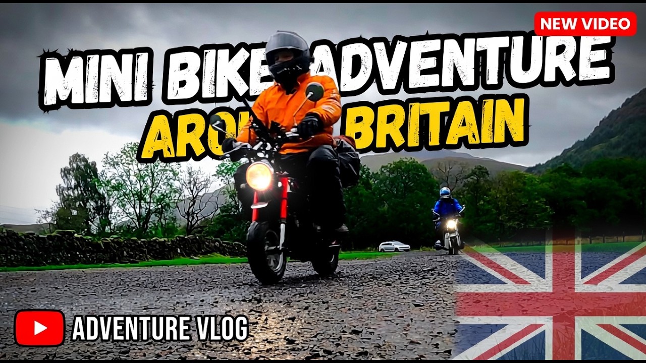 Can you motorcycle Tour on small 125cc bikes. Cheap Chinese Clone Honda ...