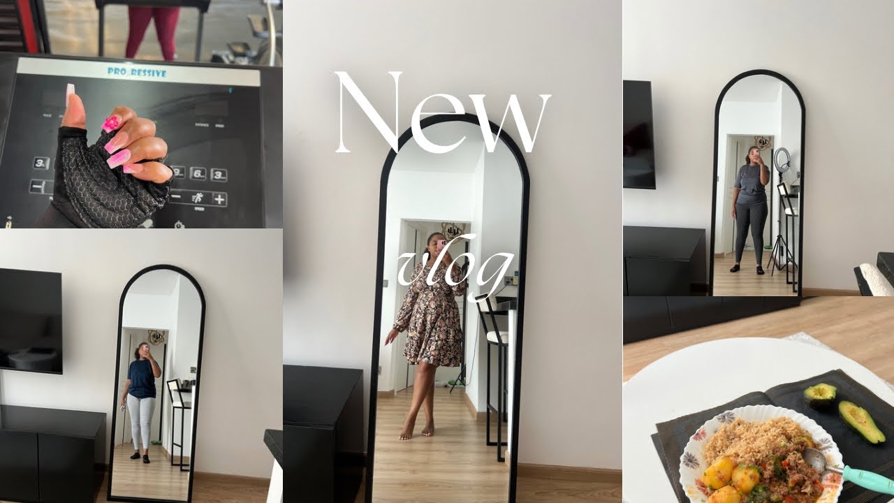 New vlog:Solo lunch date ,Cooking ,eating healthy,how to work and ...