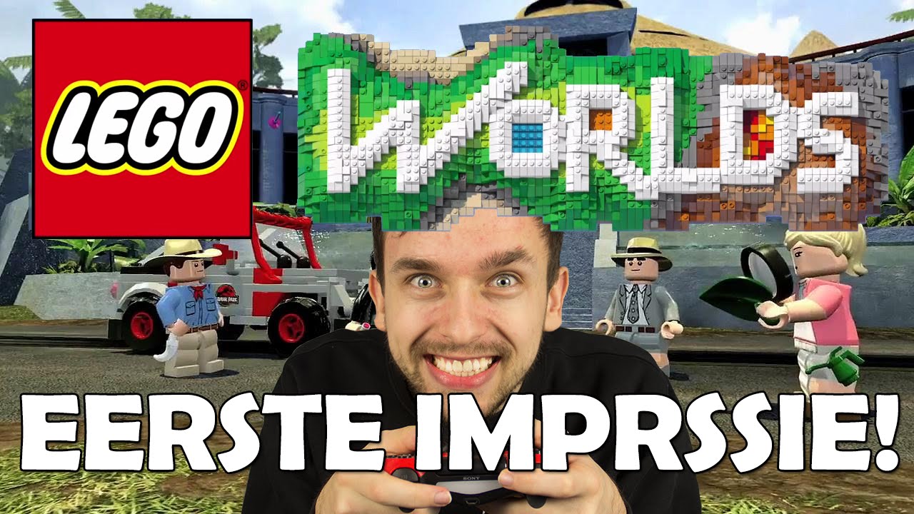 LEGO WORLDS? OPEN WERELD LEGO EXPLORER!! - YouTube