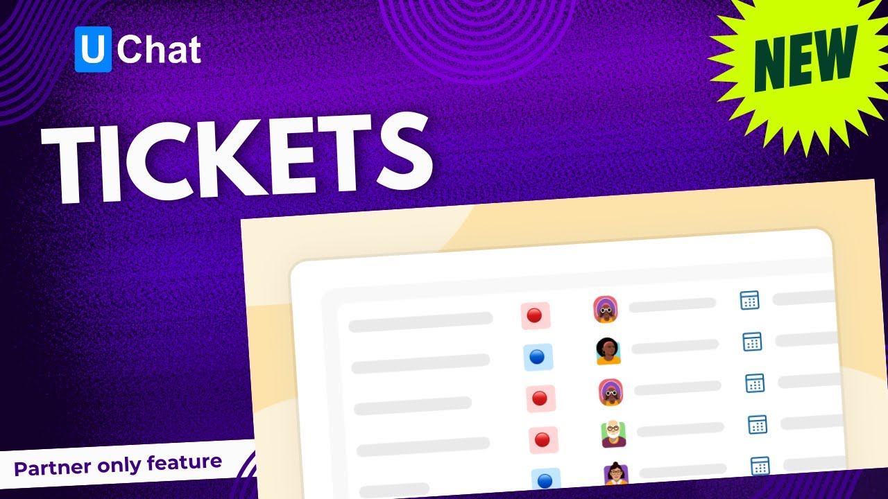 New Feature - Ticket System(Lists) - YouTube