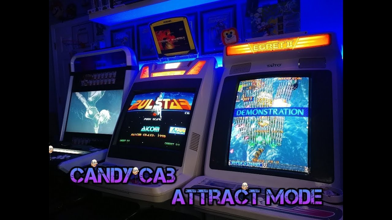 Vewlix ( Chewlix ) Windy Egret 2 - Attract Mode 2019 - YouTube