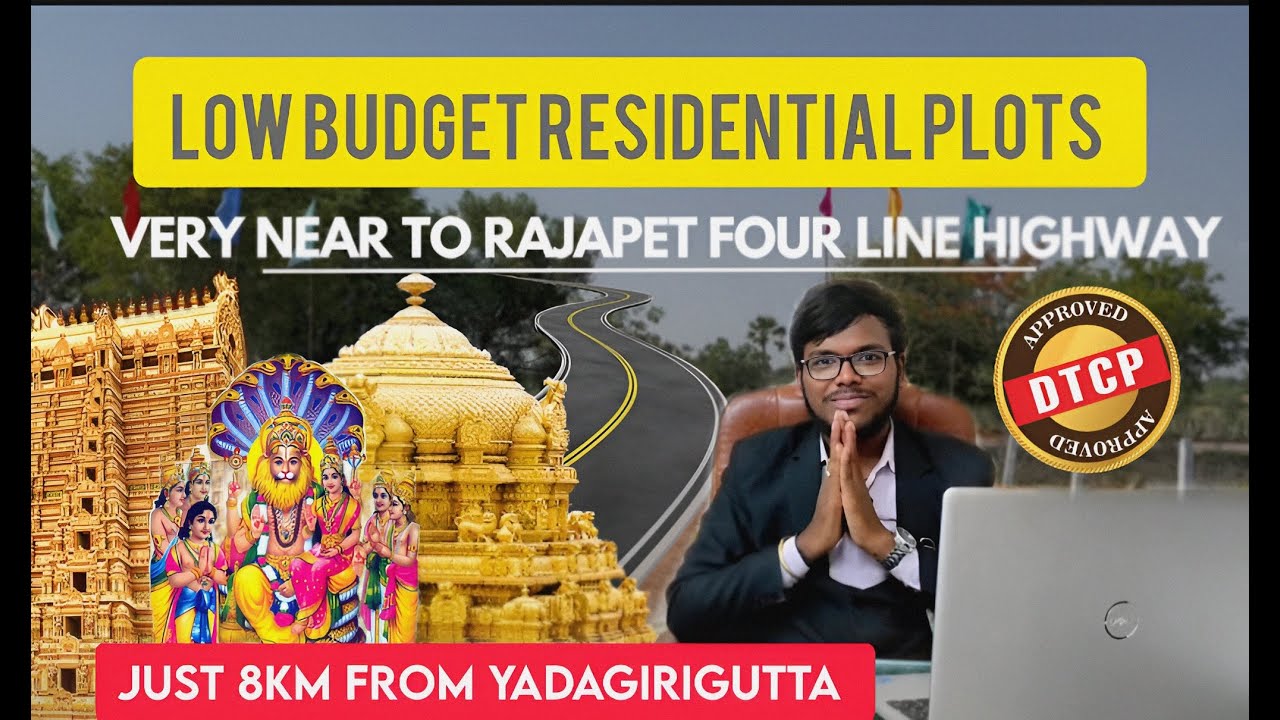DTCP approved open plots near YADAGIRIGUTTA | Sri vajra infra ...