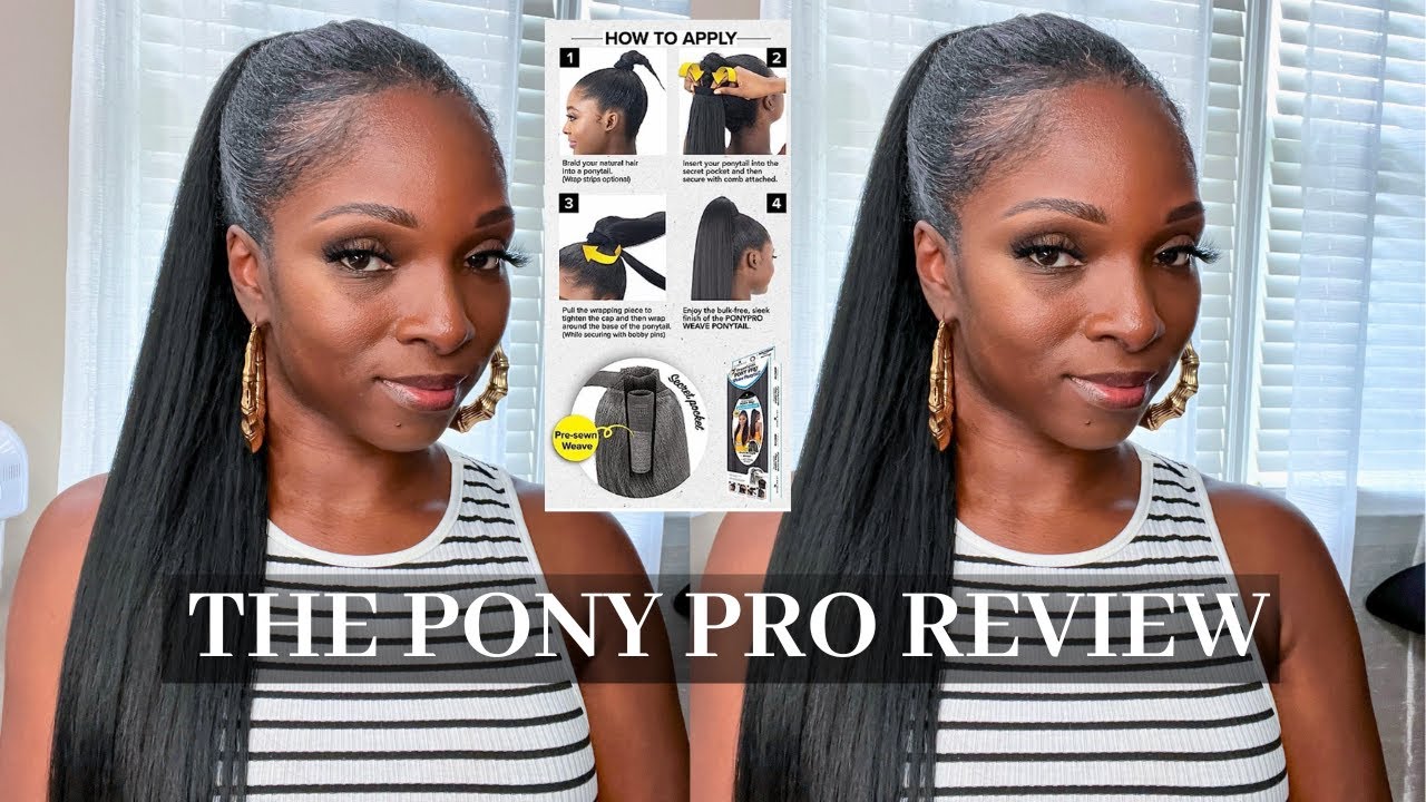 The Pony Pro Ponytail: TikTok Made Me Buy It| Esthetician Student FAQ's ...