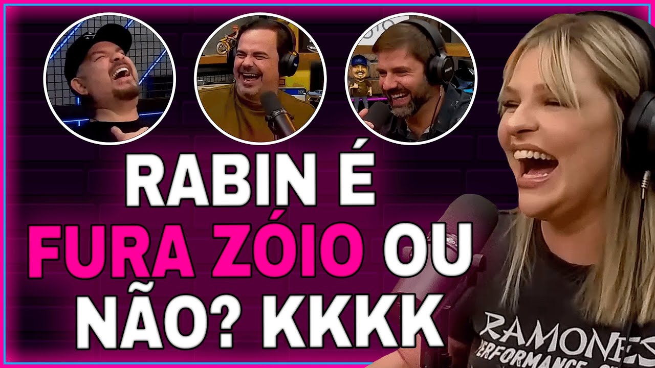 COMO FÁBIO RABIN E CAMILA PINHEIRO SE CONHECERAM KKKK! - YouTube