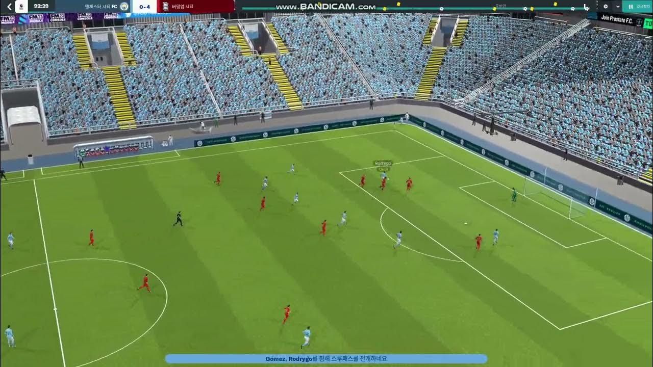 FM2023 442 역습 (맨시티 박살) 442 counterattack - YouTube