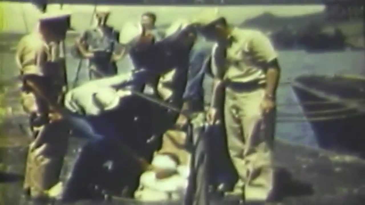 Activities Aboard USS Sea Owl Submarine, circa 1945 (full) - YouTube