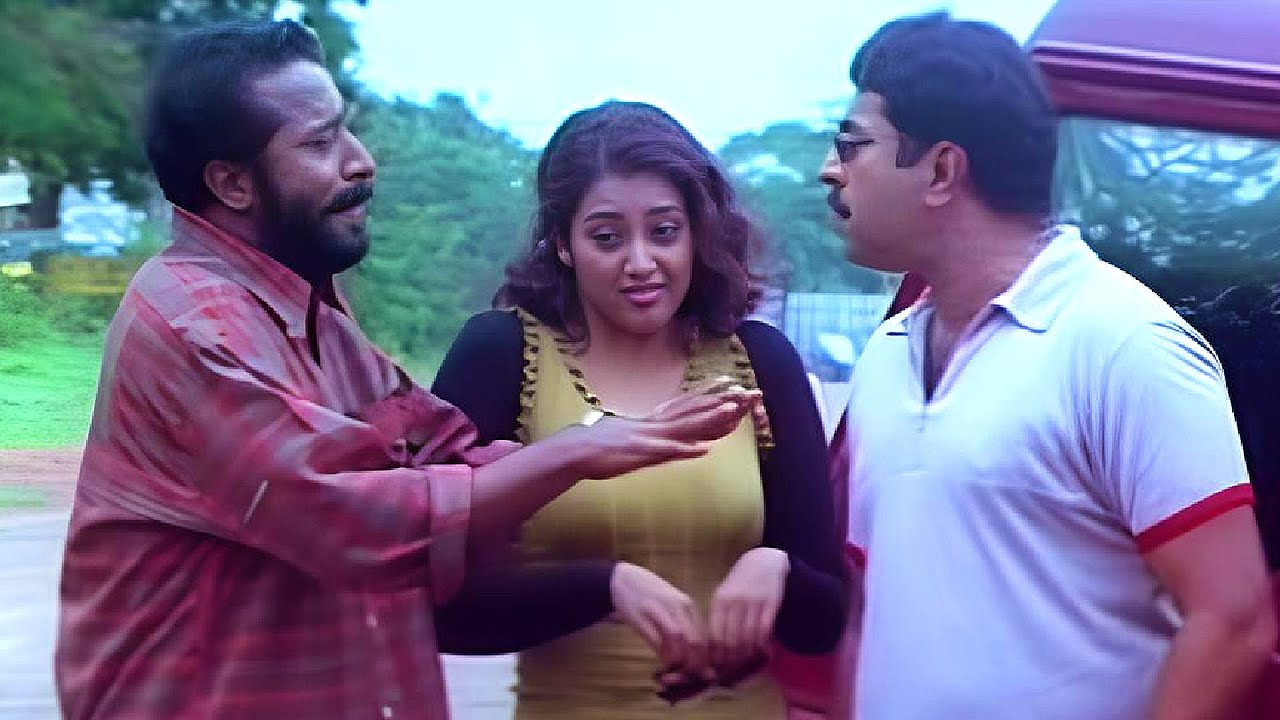 ഞാൻ വേണെങ്കിൽ പ്രൈവറ്റ് ബസ്സിന് വന്നോളാം..! | Mammootty | Meena ...