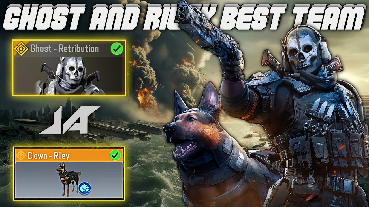 Legendary Ghost Retribution & His Best Loyal Friend Legendary Riley ...