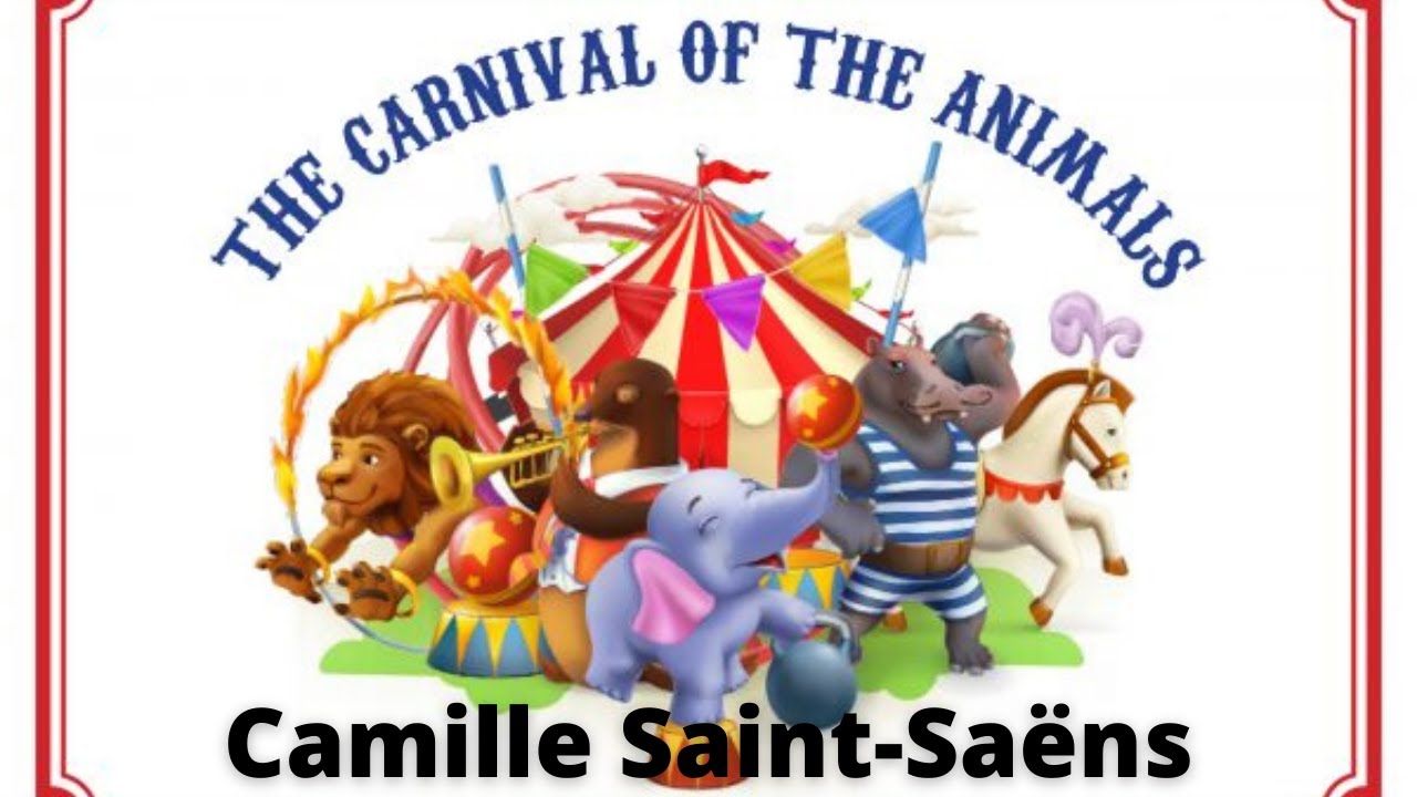 Camille Saint Saëns II Carnival of the Animals - YouTube