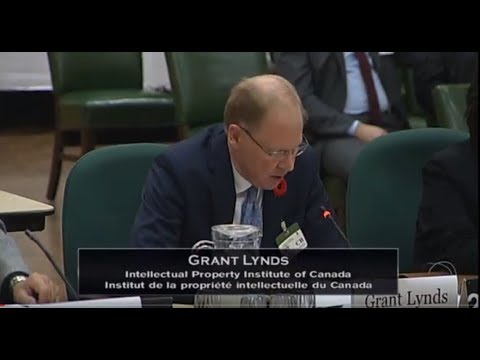IPIC Past President, Grant Lynds, Appears Before Standing Committee on ...