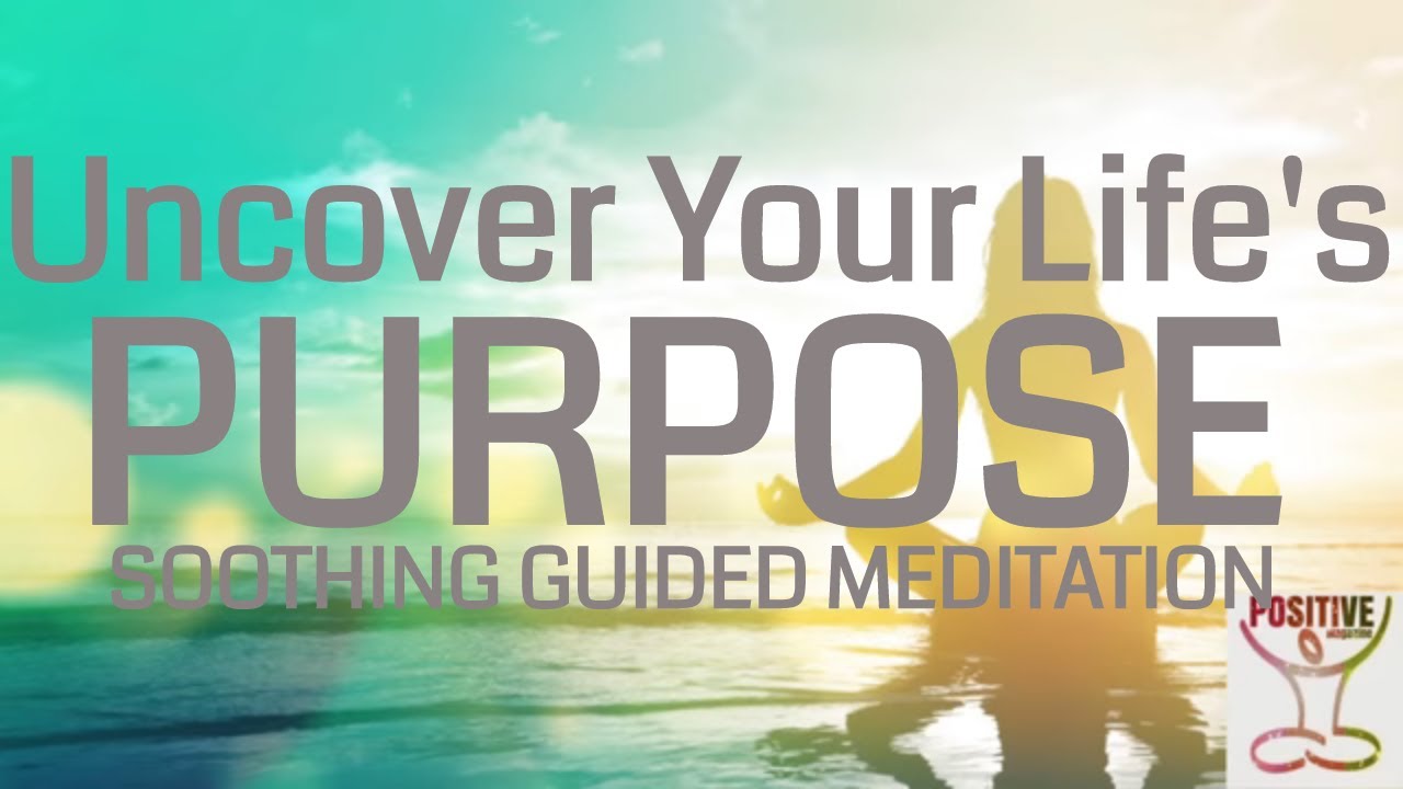 Finding & Living Your Life Purpose 10 Minute Guided Meditation on ...