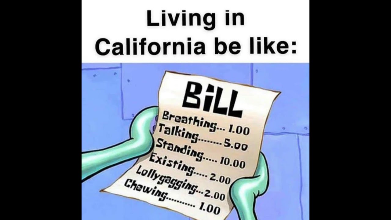 California Be Like: - YouTube