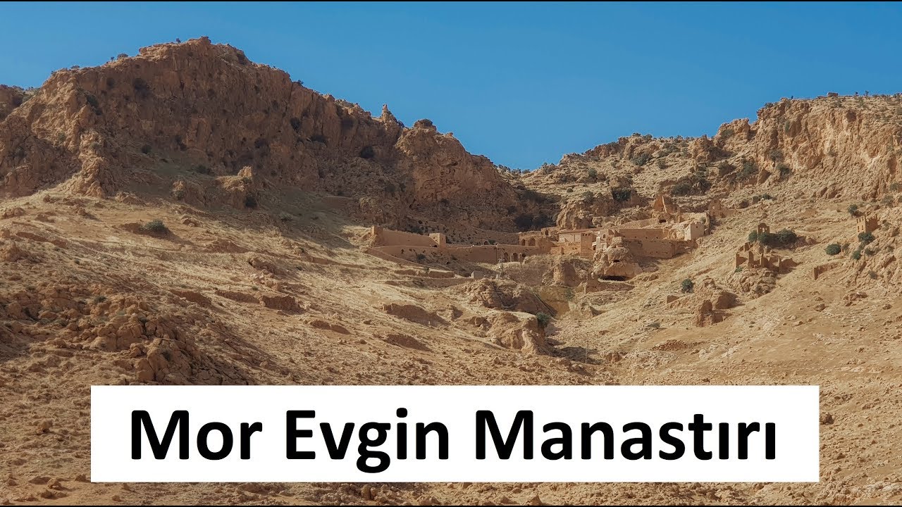 Mor Evgin (Augin) Manastırı - YouTube