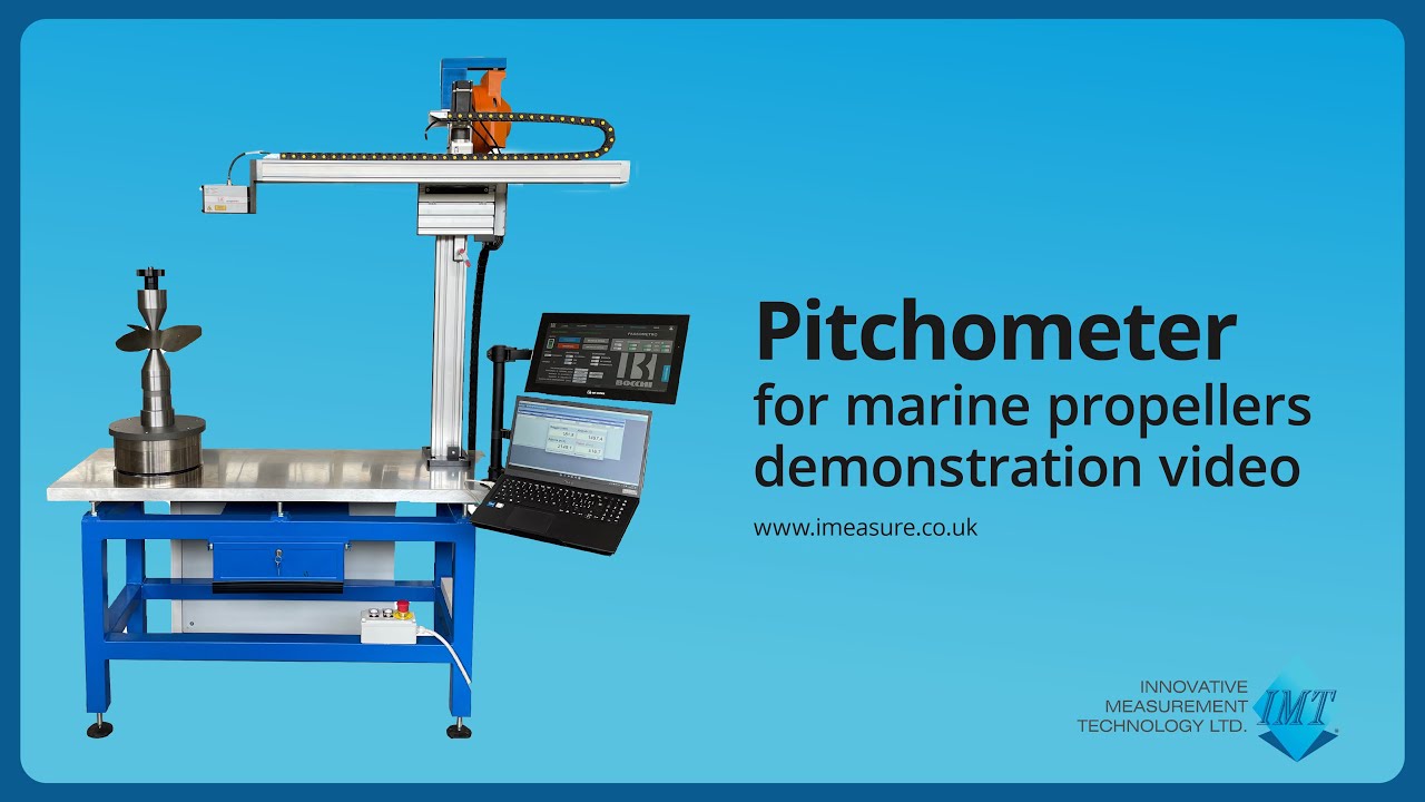 Pitchometer for marine propellers - YouTube