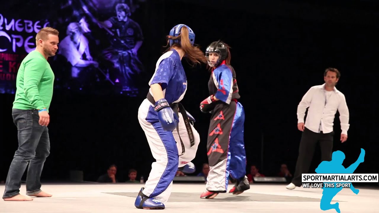 Corina Balan vs Verona Soliman - Women's Super Fight Final - Quebec ...