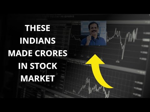 Who Were the Top Indians Who Made Crores from the Stock Market? - YouTube