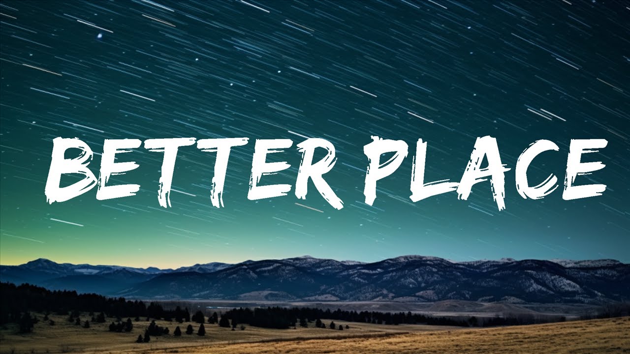 [1 Hour] NSYNC - Better Place (Lyrics) | Morning Lyrics Music - YouTube