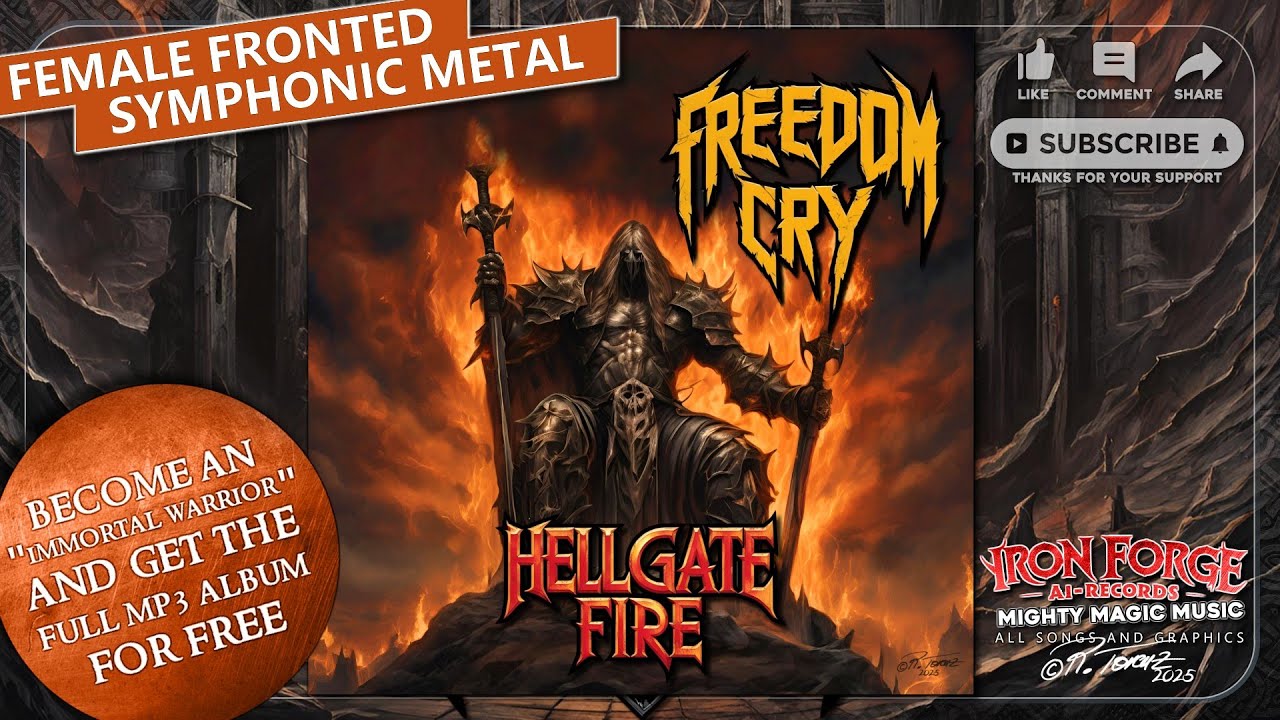 Freedom Cry - Hellgate Fire (Full Album Stream 2025) - YouTube