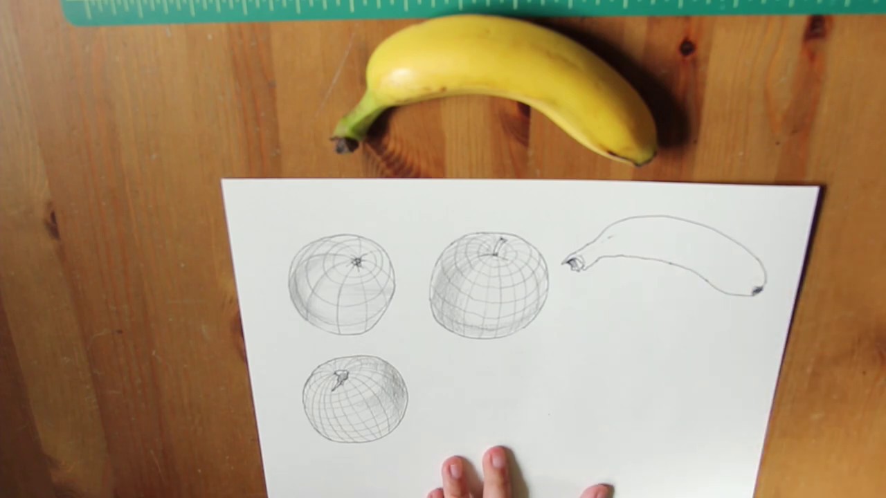 3D Forms 【Beginner Drawing + Painting】#1 - YouTube