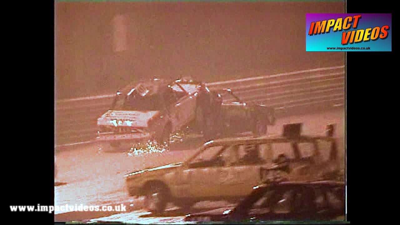 Birmingham Champion of Champions 2003 Banger Racing Crash Highlights ...