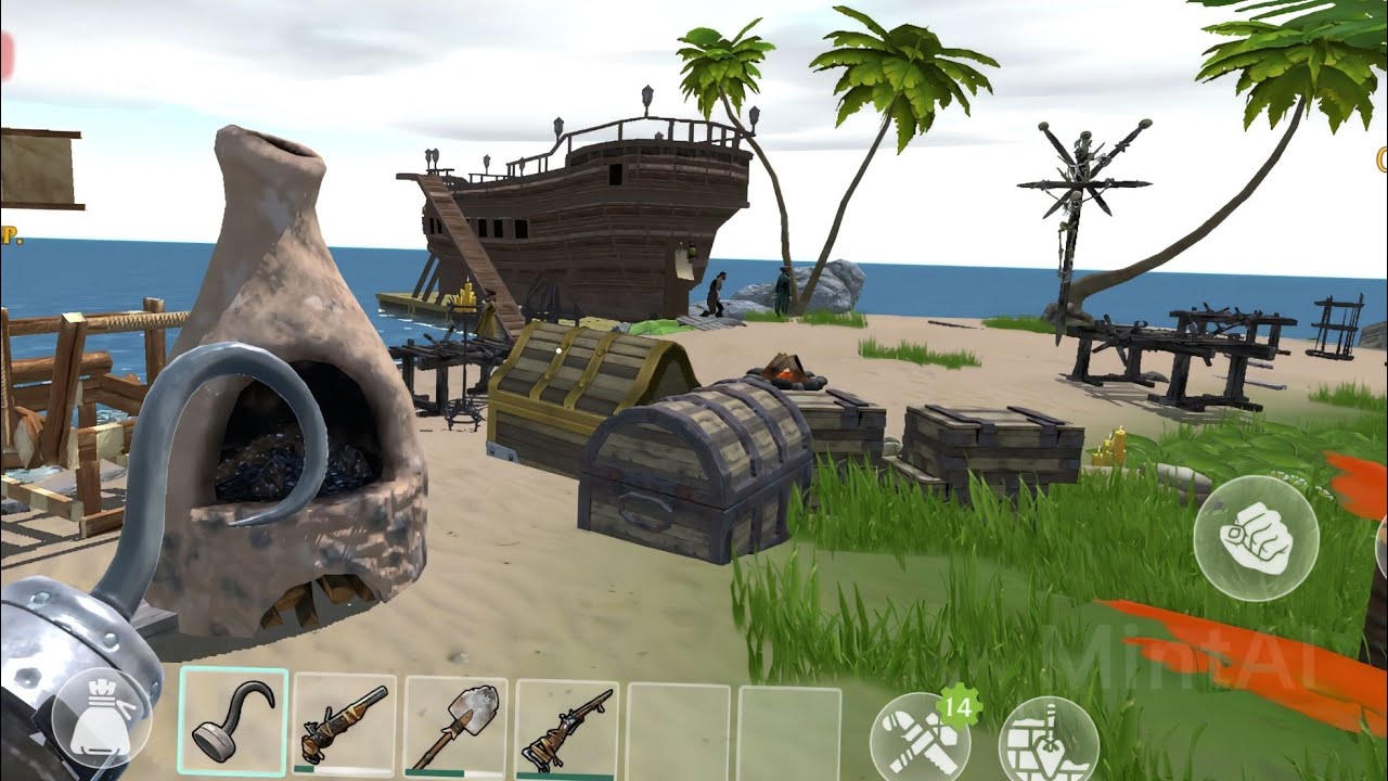 last pirate survival gameplay Part11 - YouTube