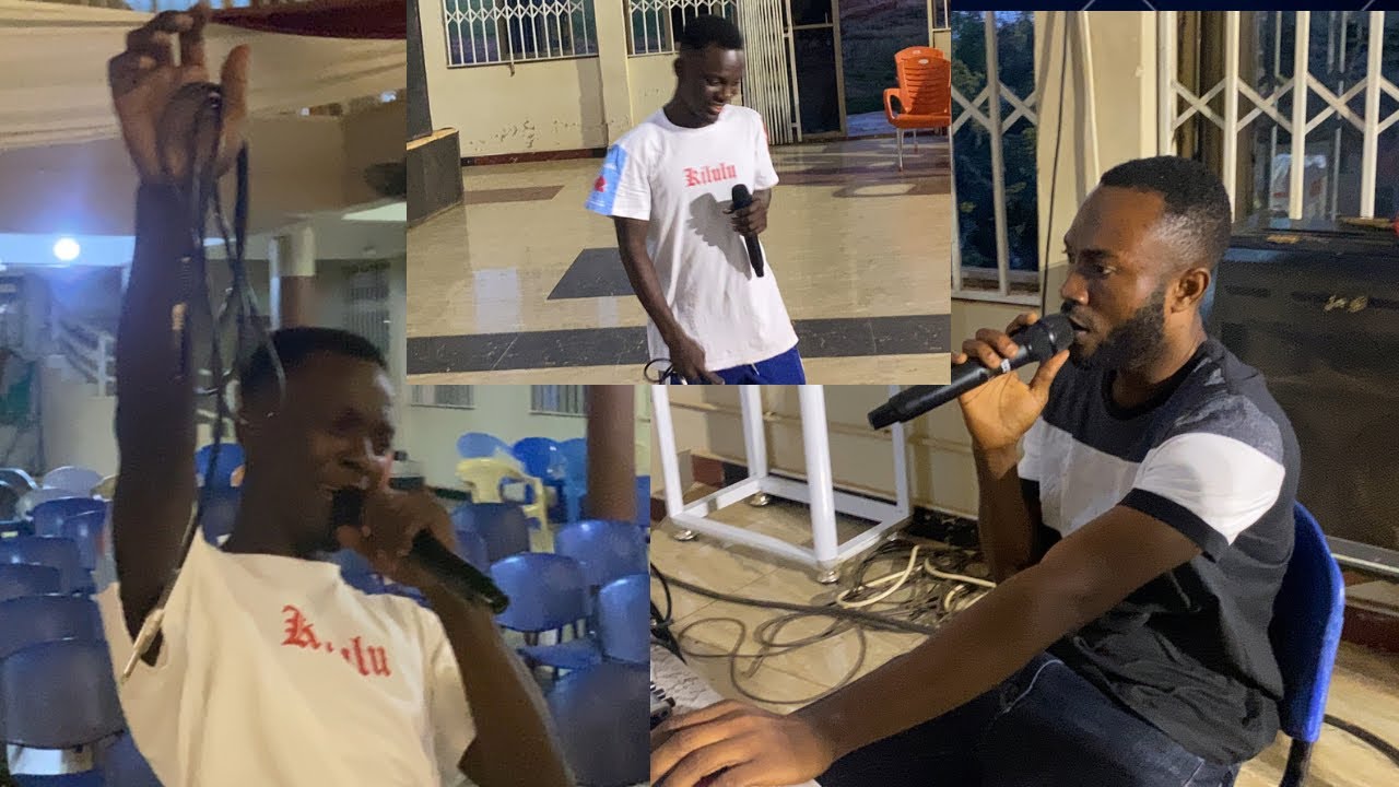 Kona jay sings from his heart making 2aj join the worship at Sefwi Bodi ...