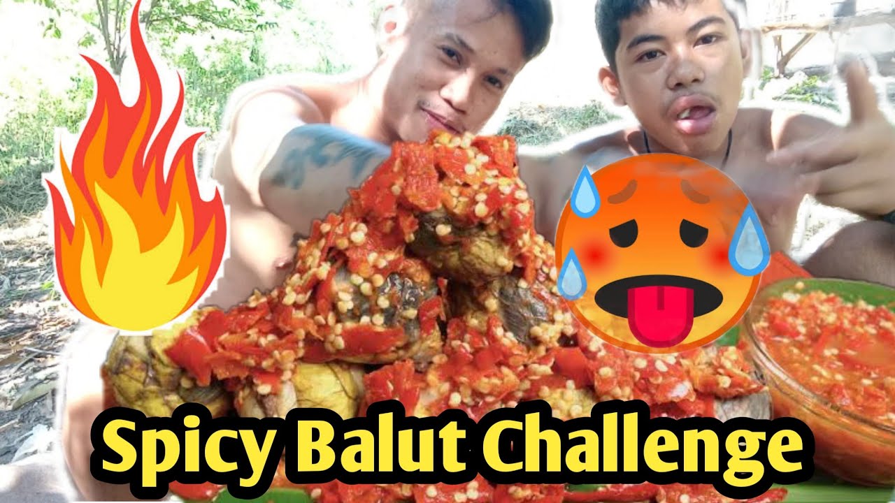 SUPER SPICY BALUT MUKBANG | Spicy Balut Challenge | Mukbang Philippines ...