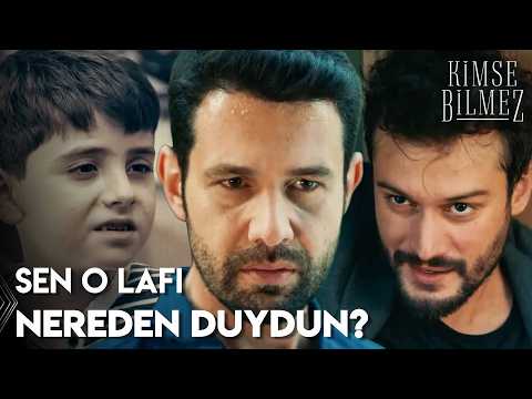 Pilot'tan Ali'ye tanıdık gelen sözler... - Kimse Bilmez 4. Bölüm