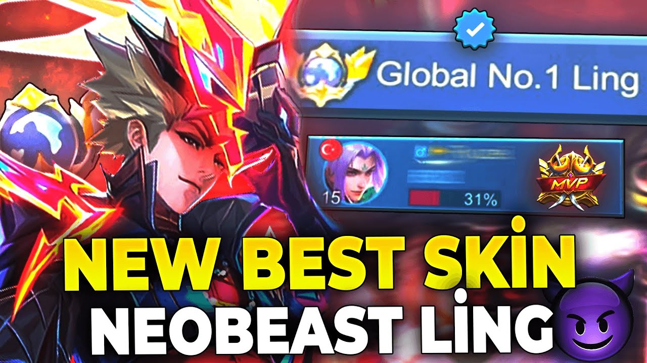 BEST SKİN EVER? NEOBEAST LİNG/ MLBB - YouTube