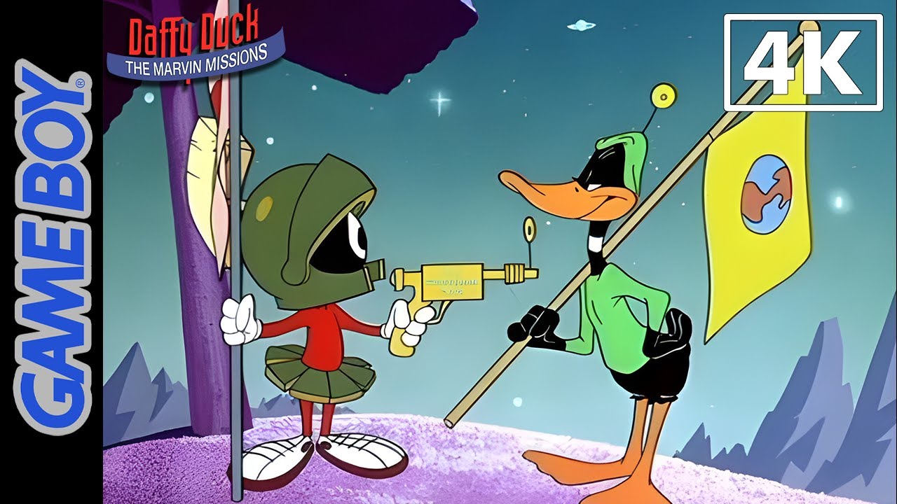 Daffy Duck: The Marvin Missions (Game Boy) Playthrough [4K] - YouTube