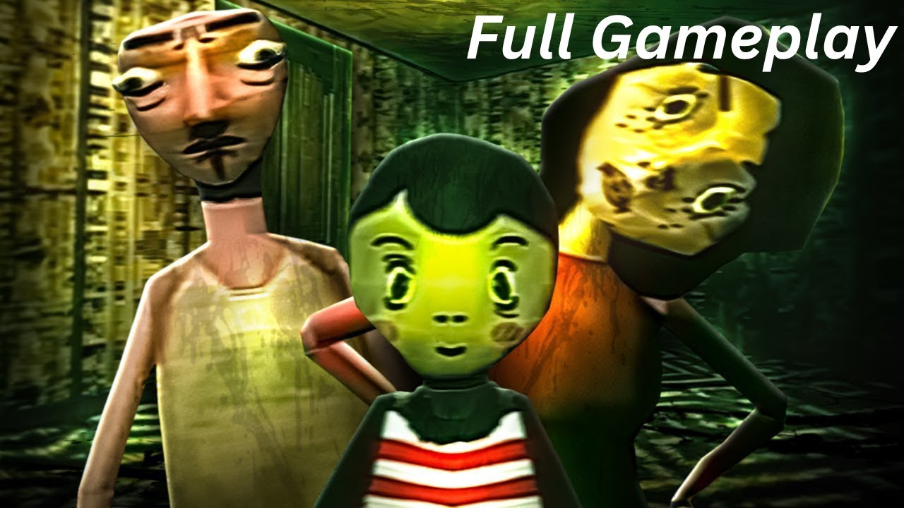 Bad Parenting - Mr. Red Face (No Commentary) (Full Gameplay) - YouTube