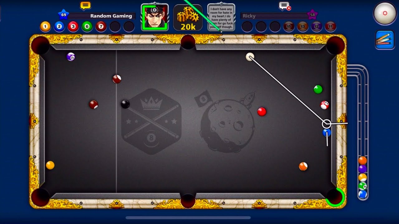 8 Ball Pool Gameplay | 8 Ball Pool Gameplay #74 | 8 Ball Pool Android ...