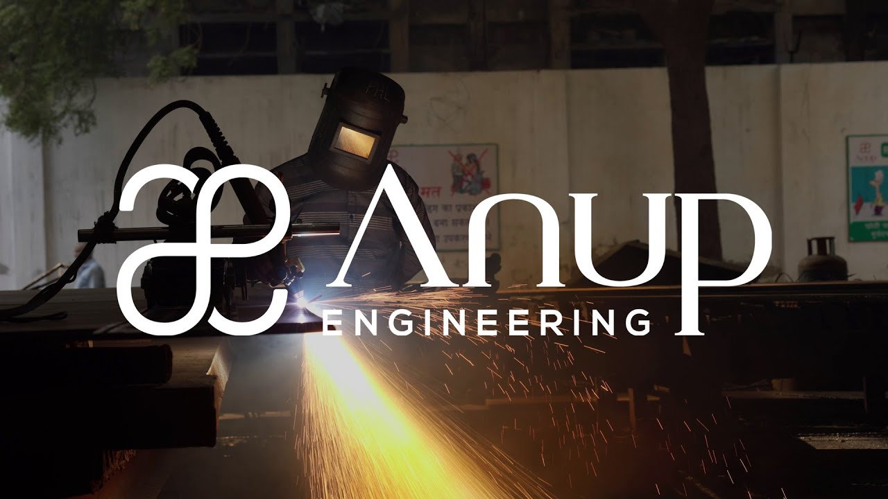 Corporate Video of The Anup Engineering Ltd - YouTube