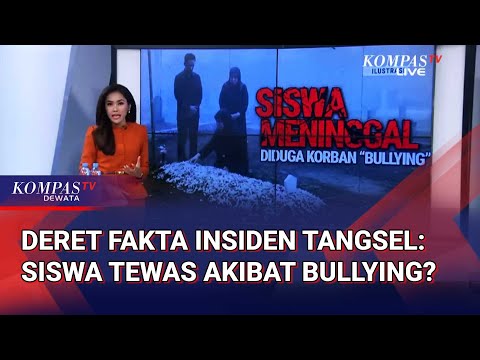 [FULL] Deret Fakta Insiden Siswa SMP di Tangsel: Meninggal Gara-Gara Bullying?