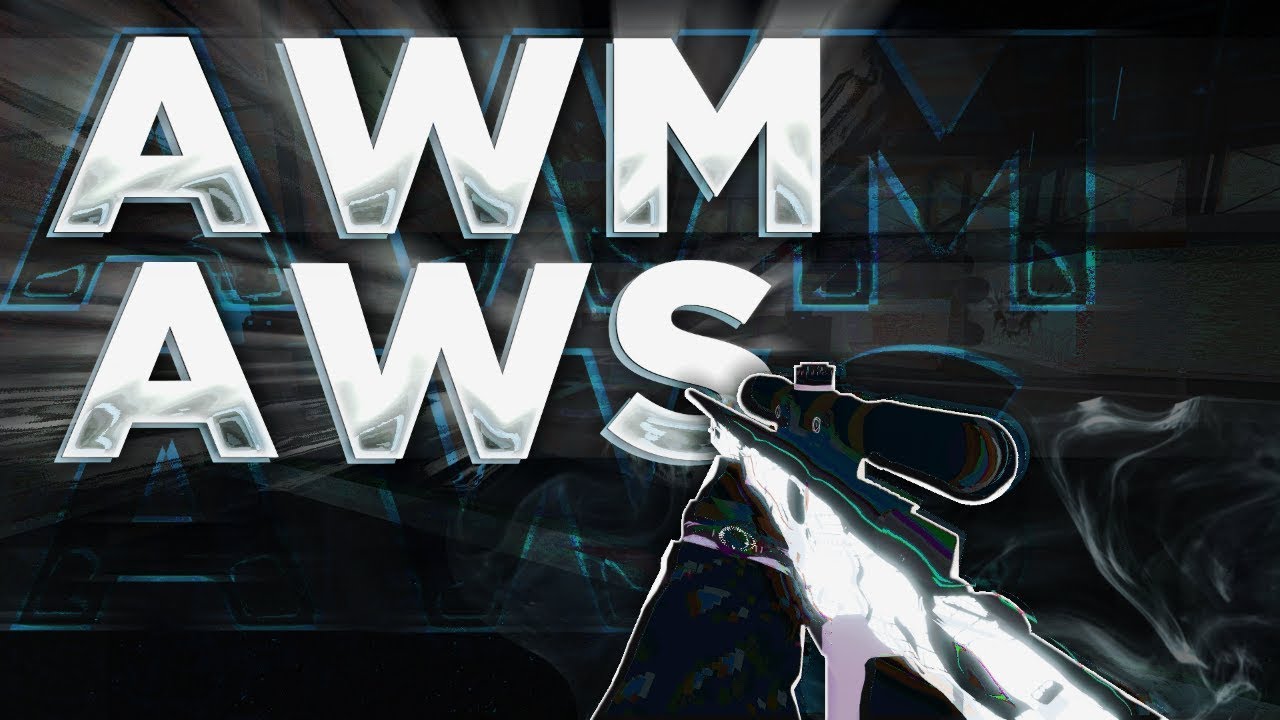 THE AWM VS AWS in PHANTOM FORCES - YouTube