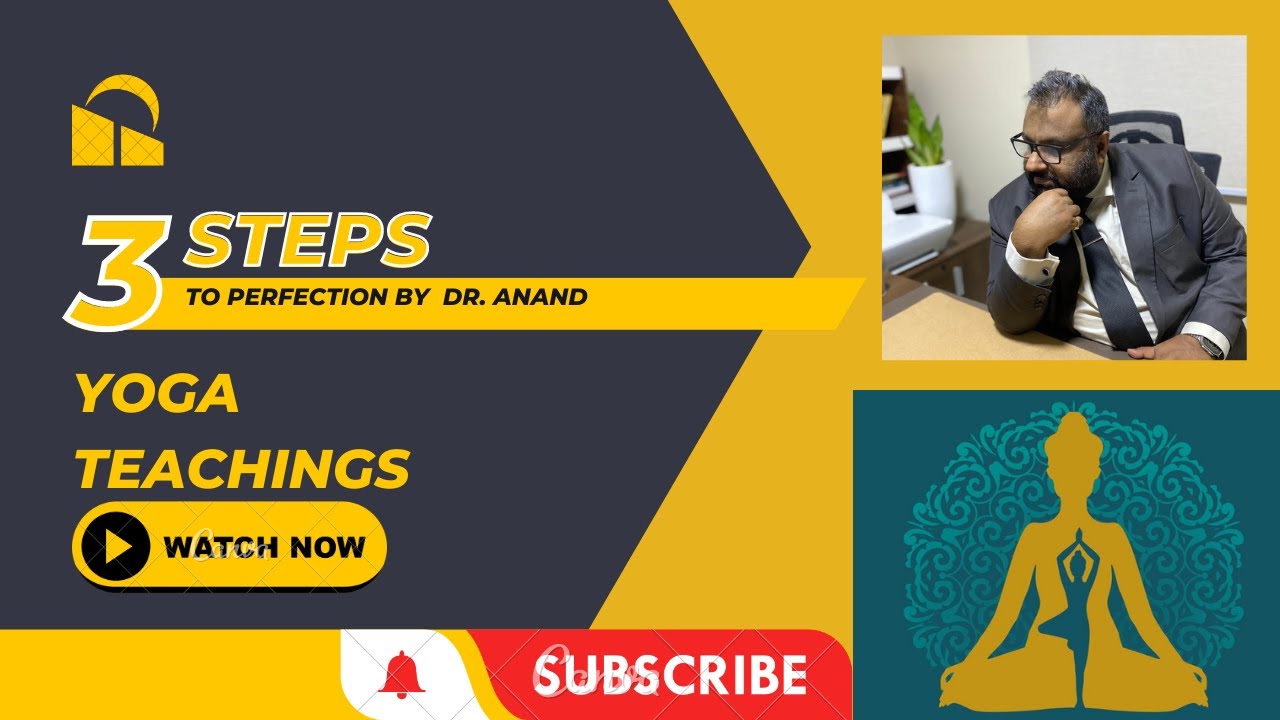 3 steps to perfection - Yoga teaches - YouTube