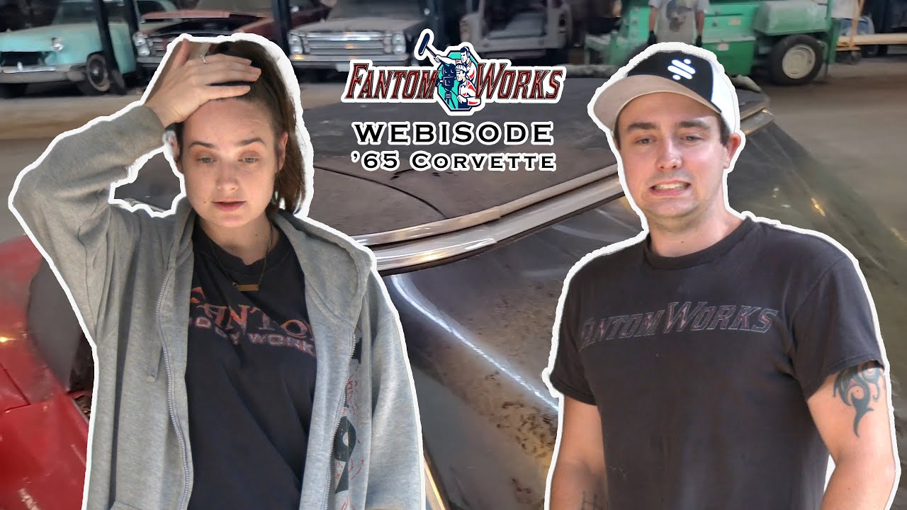 Resurrecting a 10-Year-Old FantomWorks Project: Otis' '65 Corvette Road ...