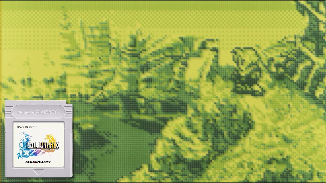 【FF10】ファイナルファンタジーⅩ OP ゲームボーイ版リメイク風 オープニングBGM (GB音源 ～ザナルカンドにて～) - YouTube